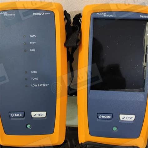 Fluke Networks Dsx 8000 Cable Analyzer Universal Global Device