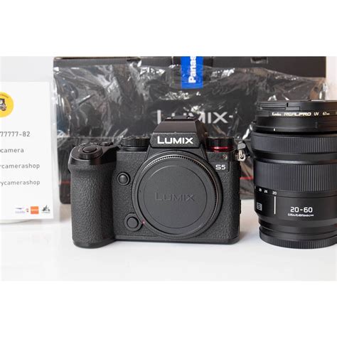 Panasonic Lumix S mm เครองศนย สภาพสวย ใชนอย ประกนยาว Shopee Thailand