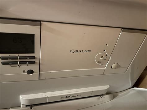 Can Anyone Tell Me What This Switch Does Salus Ecotec Plus 831 Boiler