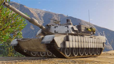 M1a2 Abrams Gta5