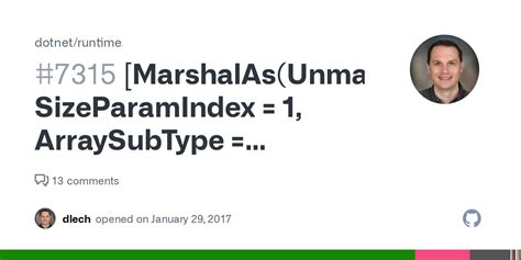 MarshalAs UnmanagedType LPArray SizeParamIndex 1 ArraySubType