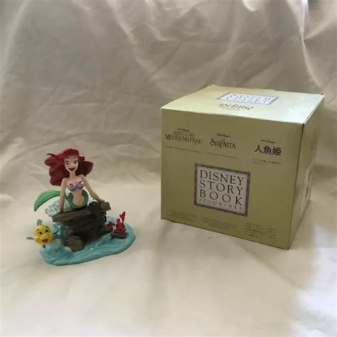 Disney Little Mermaid Ariel Part Of Your World” Musical Snow Globe