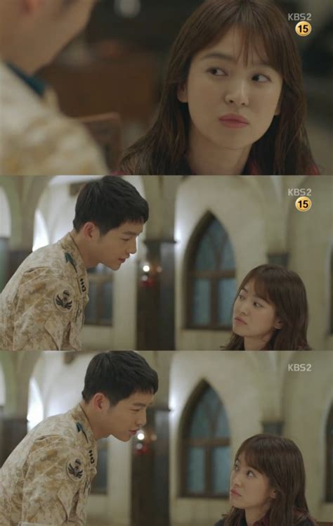 태양의 후예 송중기 송혜교에 19금 작업 멘트 라면 먹고 갈래요 텐아시아