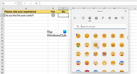 How To Insert Emojis In Excel