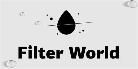 Filter World Φίλτρα Νερού