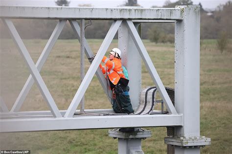 Just Stop Oil Spark Rush Hour Chaos As Activist Scales Motorway Gantry