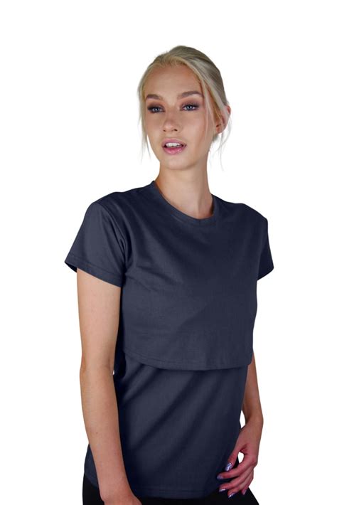 Miss Military Mom Womens Nursing Tops For Breastfeeding Shirts