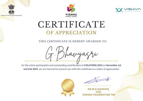 Bhavya Sri Gaddam On Linkedin Failathon Innovation