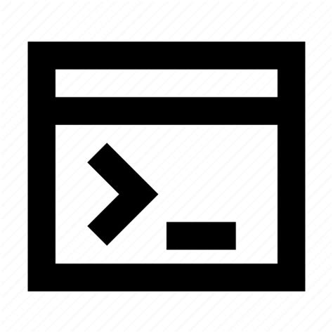 Code Program Command Prompt Exe Programming Development Icon Download On Iconfinder