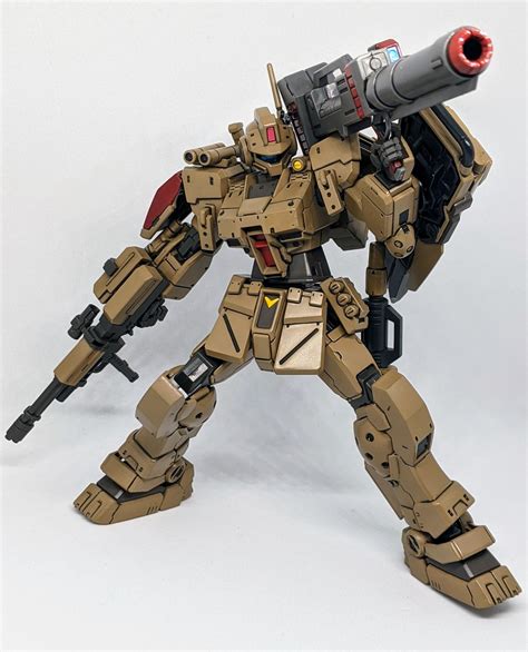ジム・スパルタン（指揮官機仕様）｜マルミコアロさんのガンプラ作品｜gunsta（ガンスタ）
