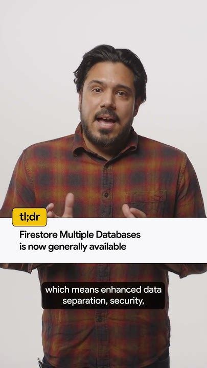 Firestore Multiple Databases Now Generally Available Youtube