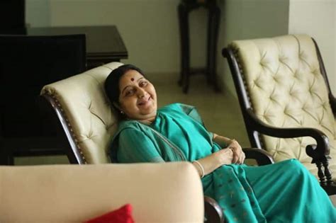 Sushma Swaraj Passes Away National Foreign Leaders Pay Tribute To