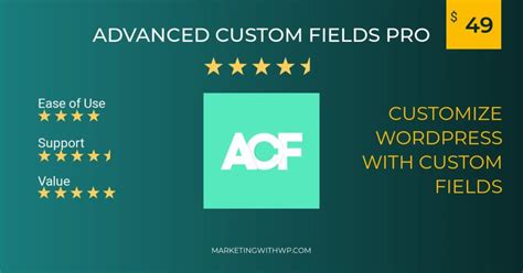 Advanced Custom Fields Plugin Review August 2025 - Pros and Cons breakdown