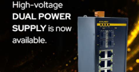 Alcom Electronics Layer 2 Din Rail Managed Industrial Ethernet…