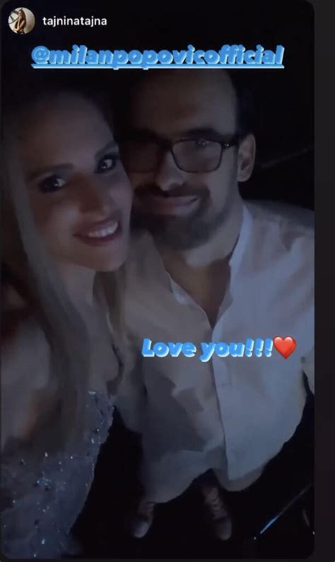 Zadrugarka Ima Novog DeČka Smuvali Se Sofija Una I Milan Popović Hype Tv