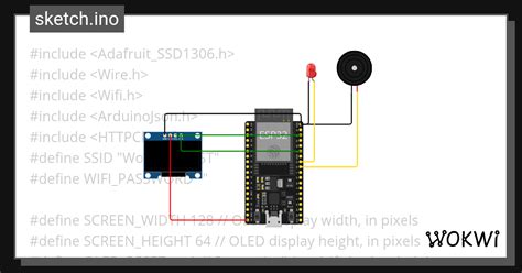 Pelajaran 1 November 2023 Wokwi Esp32 Stm32 Arduino Simulator