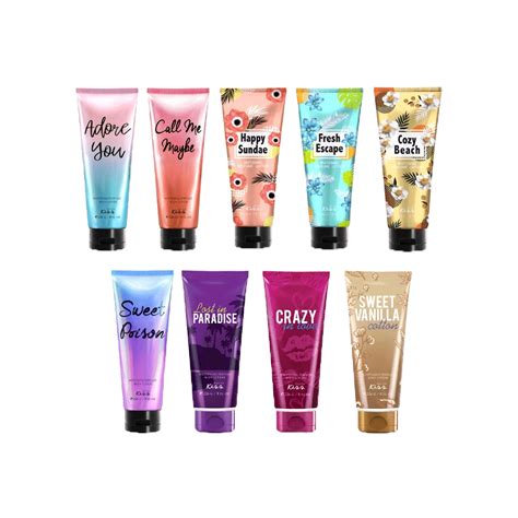[clearance] Malissa Kiss มาลิสสาคิส โลชั่นน้ำหอม ทุกซี่รีส์ ให้กลิ่นตัวหอมที่ติดทน มี 15กลิ่น