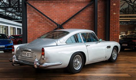 A Rare 1964 Aston Martin Db5 Is On Sale In Australia For Au 1 25 Million