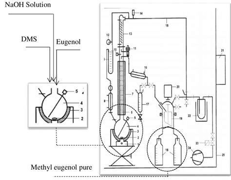 Scheme Of Pot Fractionation Vacuum Download Scientific Diagram
