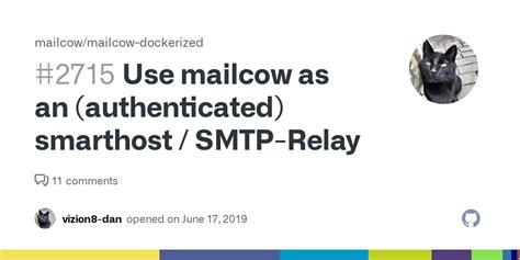 use mailcow as an authenticated smarthost smtp relay · issue 2715