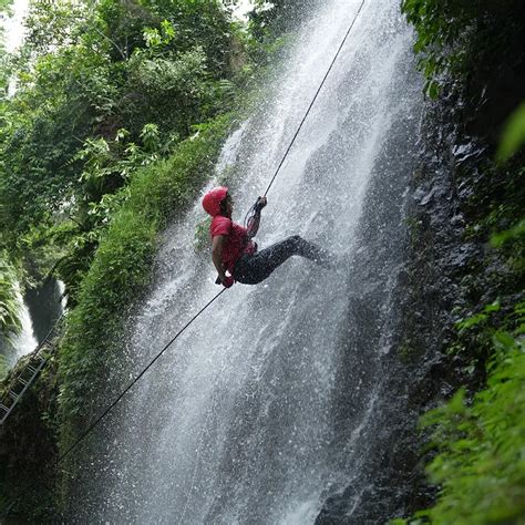 Open Trip Rappelling Curug Tilu Leuwi Opat Bandung