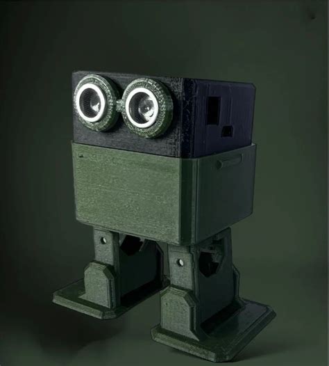 Auto Botix Green Dancing Bot 3d Printed Diy Kit At Best Price In Agra