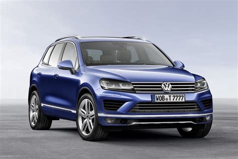 2015 Volkswagen Touareg Facelift Brings New Features Autoevolution