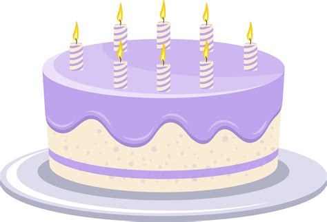 Birthday Cake Clipart Design Illustration 9384693 Png