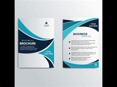 Brochure Design With Coreldraw 11 Tutorial In Urdu Part 1 YouTube