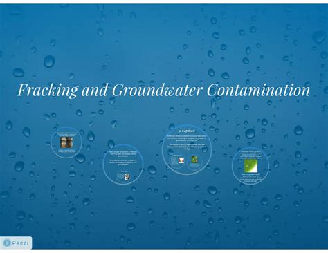 Fracking And Groundwater Contamination Ppt