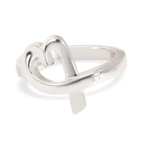 Tiffany And Co Tiffany And Co Paloma Picasso Loving Heart Ring In