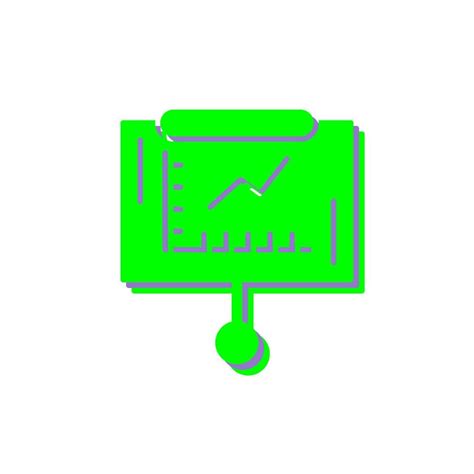 Line Graph Vector Icon 29231689 Vector Art At Vecteezy