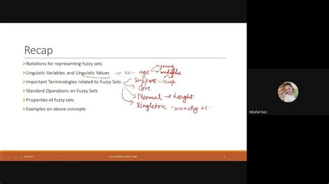Soft Computing Lecture 04 Youtube
