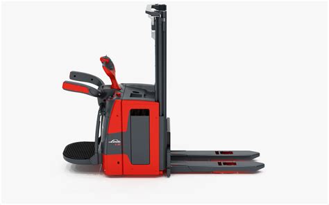 Pallet Stacker Linde L16 Ap Counterbalanced 3d Model Turbosquid 1942140