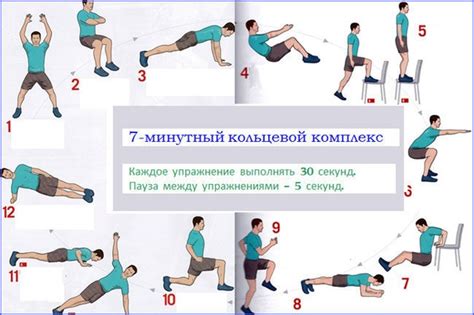 Лучший комплекс упражнений для мужчин 17 Лучших Упражнений Для Мужчин