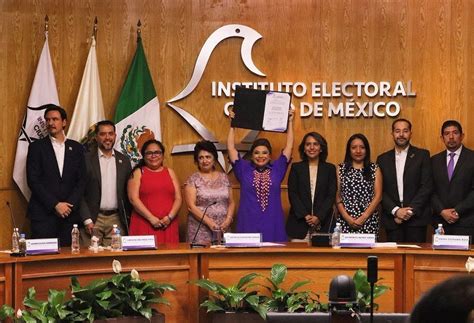 Clara Brugada Recibe Constancia De Mayoría Como Jefa De Gobierno Electa