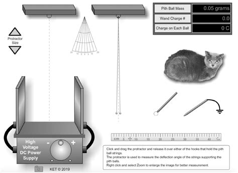 SOLVED Pith Ball Mass Grams Wand Charge Charge On Each Ball Protractor Size Cm High