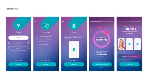 App De Relacionamento On Behance