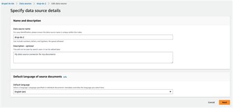 Intelligently Search Drupal Content Using Amazon Kendra Aws Machine