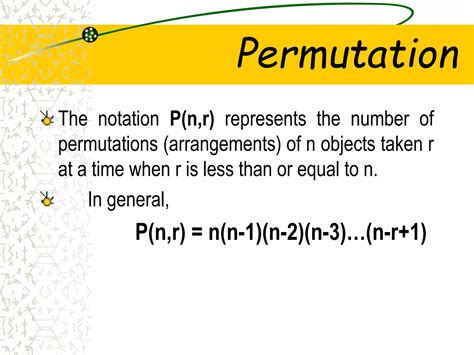 Permutation Ppt