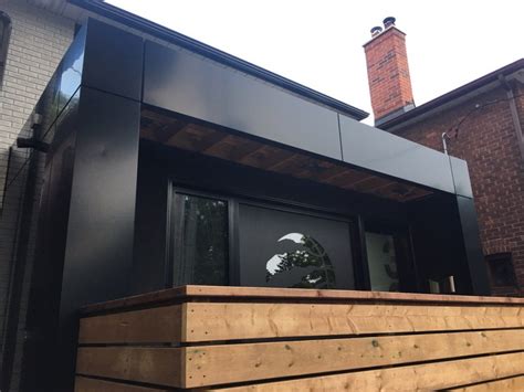 Acm Panel Cedar Siding Metal Cladding Toronto Cladcan