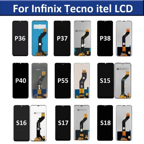 Original LCD For Infinix Tecno Pova Ld Touch Screen Replacement Mobile Phone LCD Display