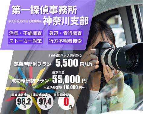 箱根町の浮気調査で評判の探偵・興信所 なら『第一探偵事務所』
