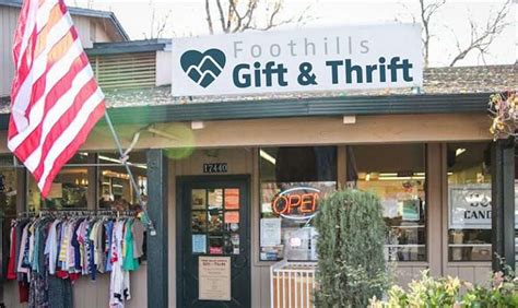 Thrift Stores Foothills Compassionate Care