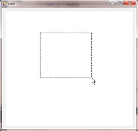 Rubberband In A Picturebox Sourcecodester