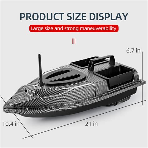 Flytec V900 500M Smart Bait Boat 40 Points GPS LCD Display