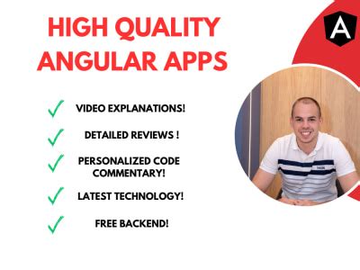 A Professional Angular Web Application Upwork