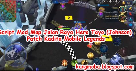 Update Script Mod Map Jalan Raya Khusus Pahlawan Tayo Johnson Patch