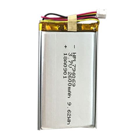 Buy Wholesale China Lithium Polymer Battery Hpl V Mah Lithium Polymer Battery At