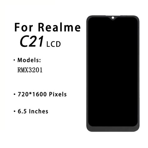 Realme C21 : LCD tactile original RMX3201 - Test et Avis